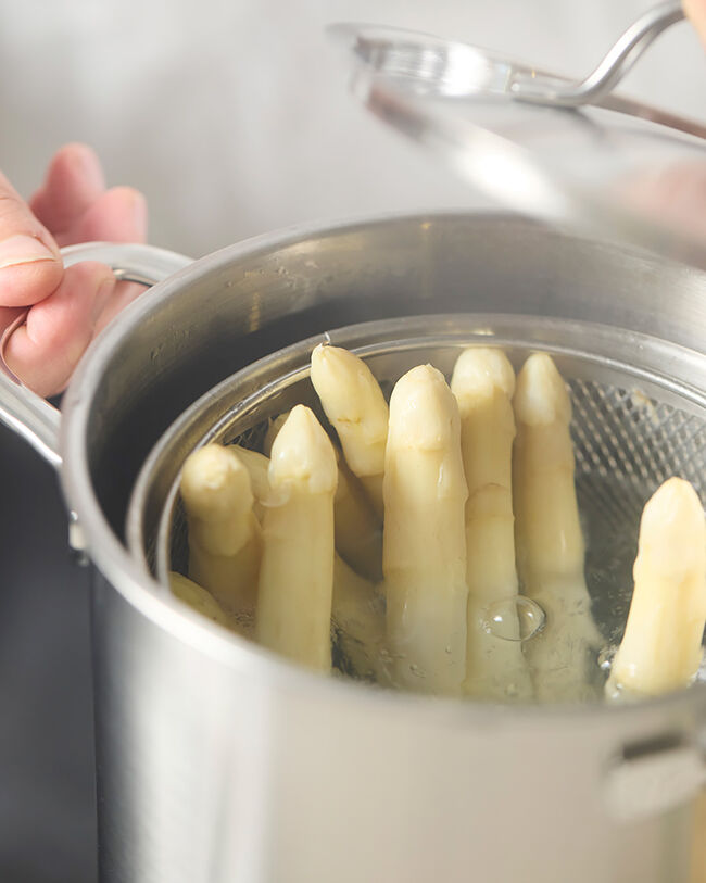 Préparer, cuisiner et conserver les asperges