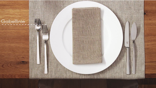 Dressez la table de votre menu 4 services | ZWILLING.COM