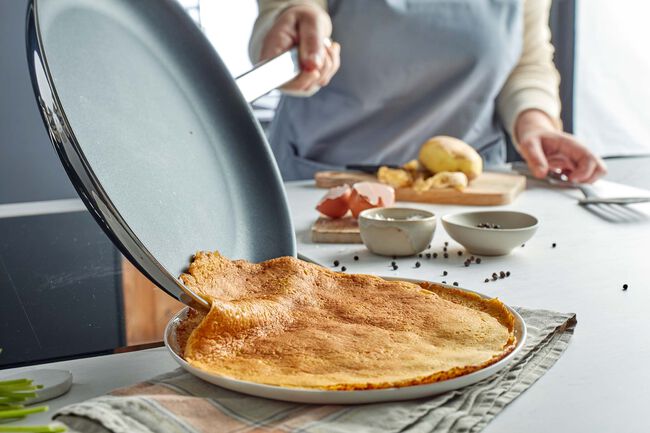 Bak de perfecte pannenkoek | Demeyere