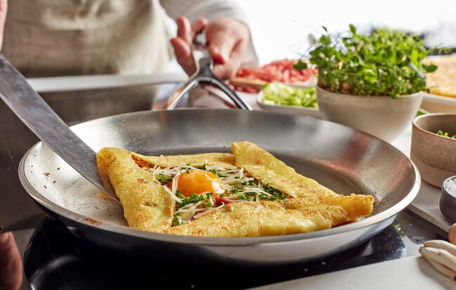 Bak de perfecte pannenkoek | Demeyere
