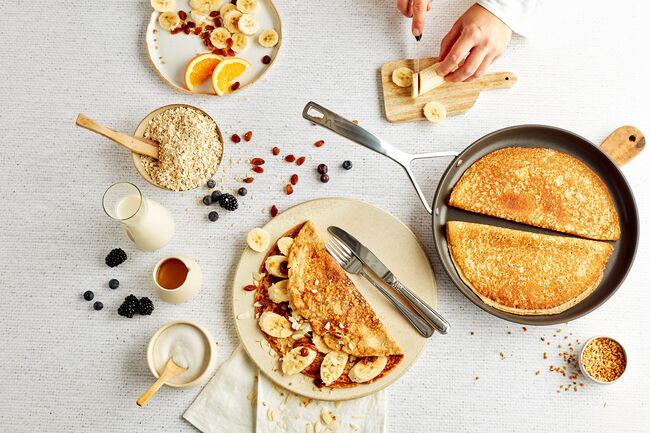 Bak de perfecte pannenkoek | Demeyere