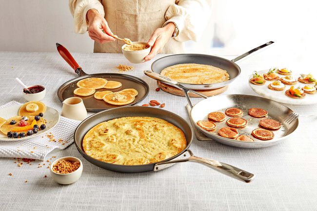 Bak de perfecte pannenkoek | Demeyere