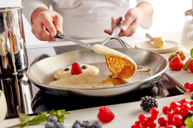 Bak de perfecte pannenkoek | Demeyere