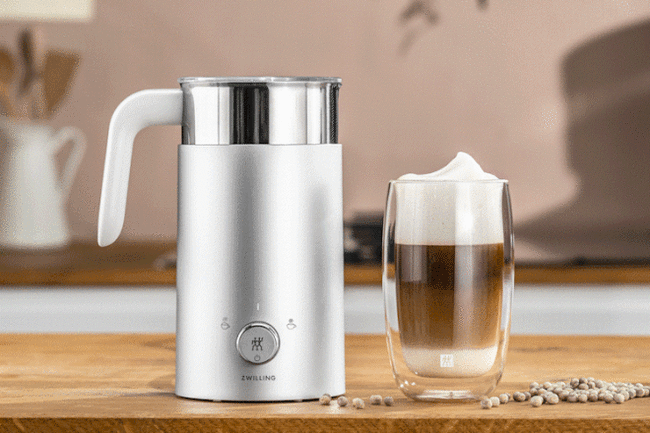 Melk opschuimen: het perfecte melkschuim met ZWILLING