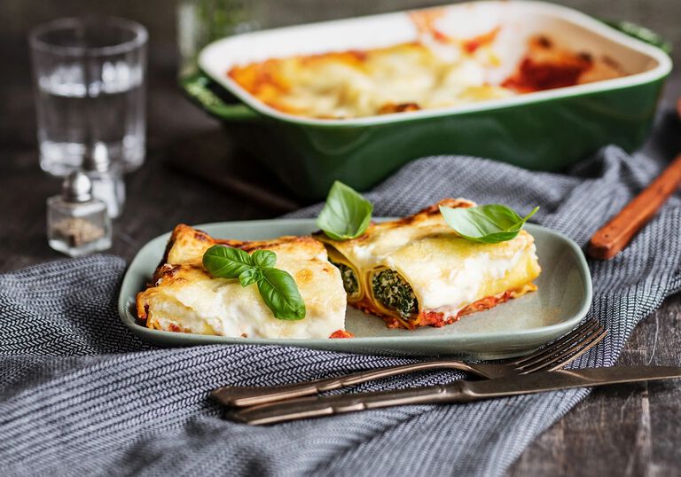 Recipe for a delicious Spinach Ricotta Cannelloni | ZWILLING.COM