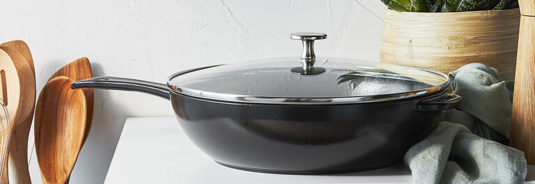 Staub Cast Iron Daily Pan Black Contest Newsletter