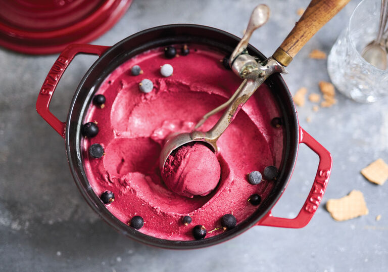 Recipe for a delicious Cassis-Butter Ice Cream | ZWILLING.COM