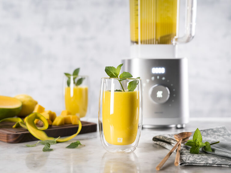 Recipe for a delicious Mango Turmeric Lassi | ZWILLING.COM