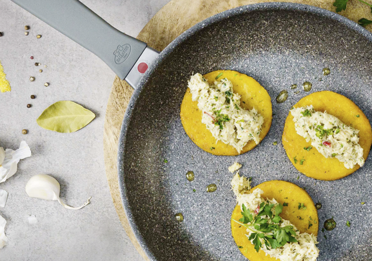 how to cook cod with polenta