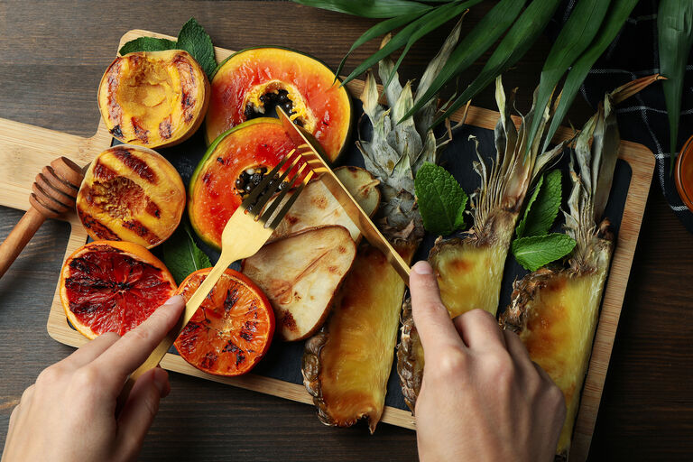 Recipe for a delicious Marinated fruit on a skewer | ZWILLING.COM