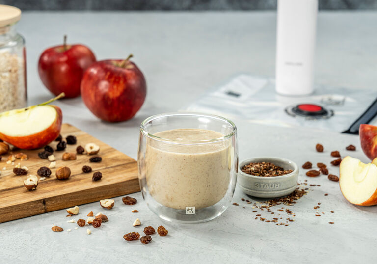 Recipe for a delicious Bircher Breakfast Drink | ZWILLING.COM