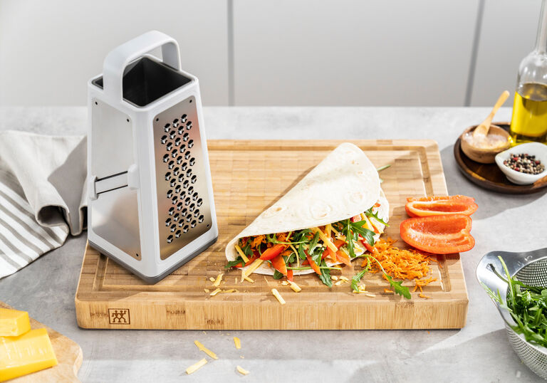 Recipe for a delicious Veggie Tortilla Wraps | ZWILLING.COM