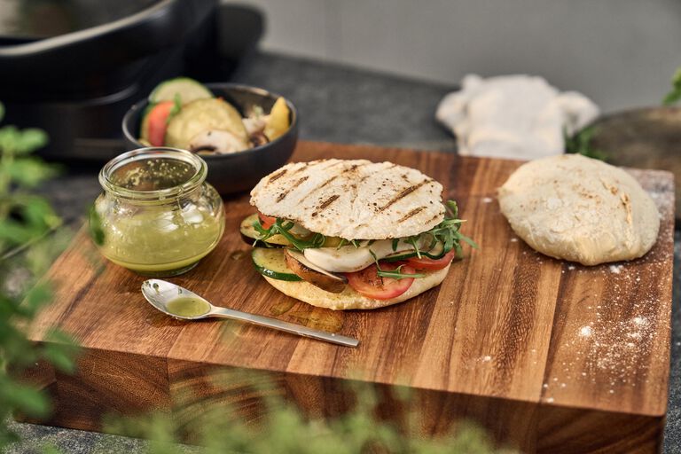 Recipe for a delicious Grilled vegetable panini | ZWILLING.COM
