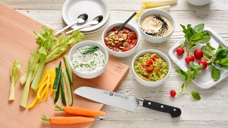 Recipe for a delicious VEGETABLE DIP | ZWILLING.COM