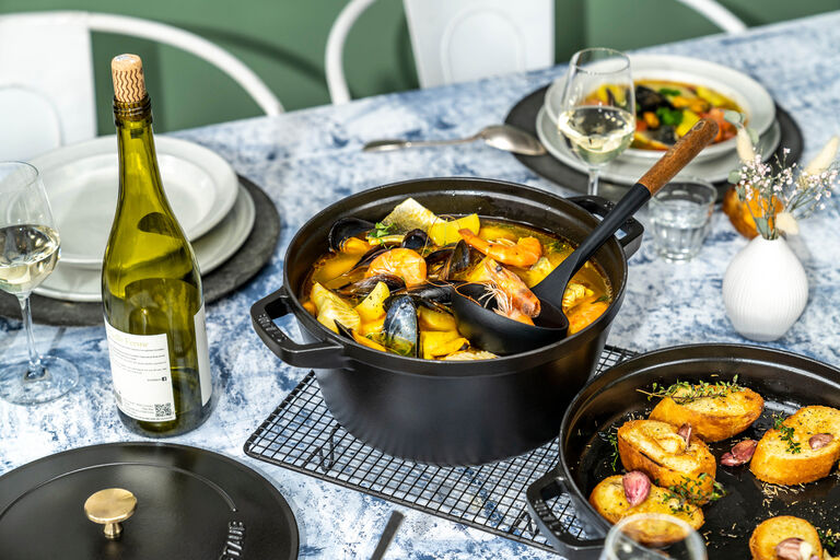 Recipe for a delicious Bouillabaisse With Rouille | ZWILLING.COM