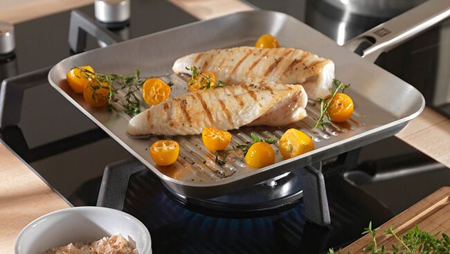 Grilling in the pan | ZWILLING.CA
