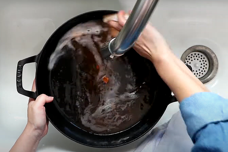 Care instructions for STAUB & BALLARINI products