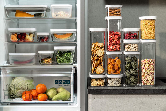 Vacuum Food Storage