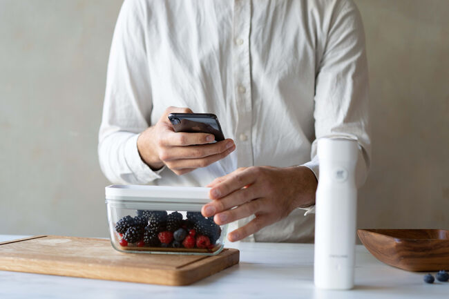 Vacuum Food Storage