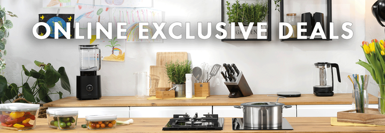 Online Exclusive Deals