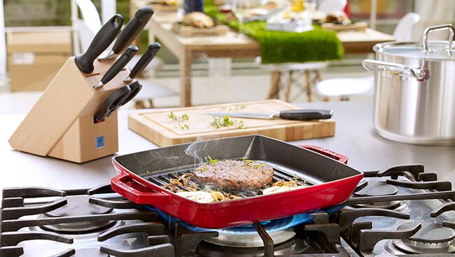 Care instructions for STAUB & BALLARINI products