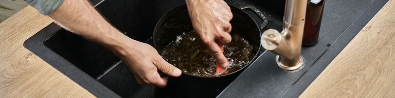 Clean and care for pots and pans correctly | ZWILLING.COM