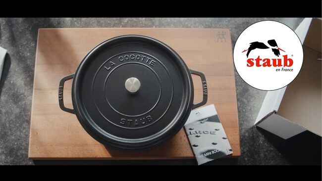 Care instructions for STAUB & BALLARINI products