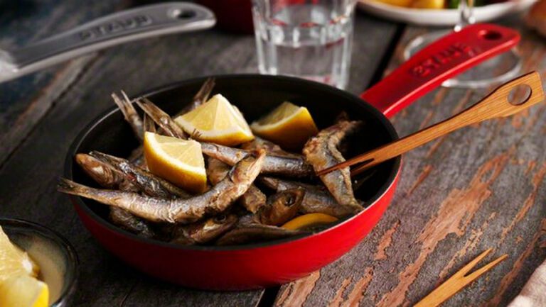 FRITTIERTE SARDELLEN / BOQUERONES FRITOS | ZWILLING