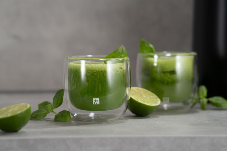 Basilikum-Limetten-Limonade | ZWILLING