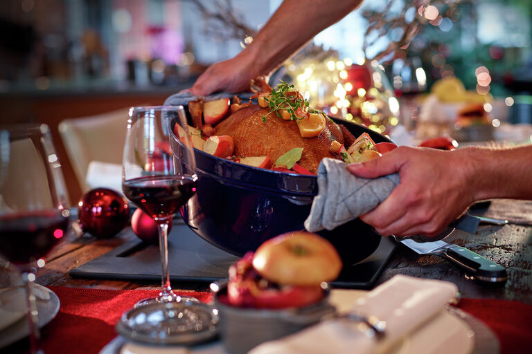 Ganso de Natal Preparado na Cocotte | ZWILLING