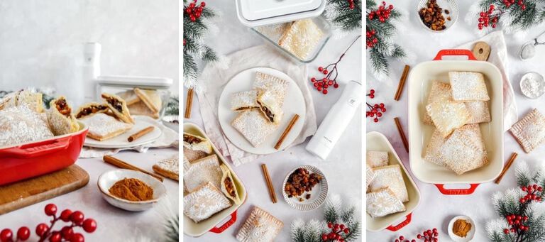 Pastéis Veganos de Massa Folhada Mince | ZWILLING