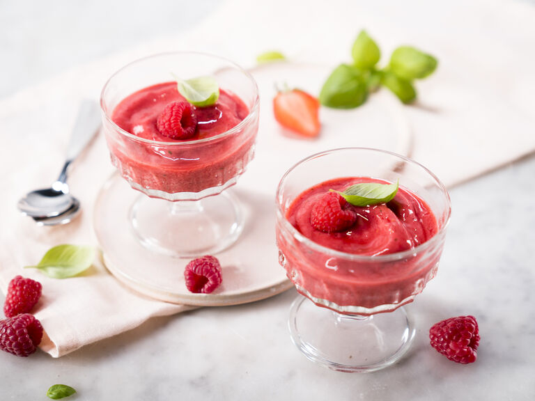 Glace aux yaourt aux fruits rouges | ZWILLING STAUB