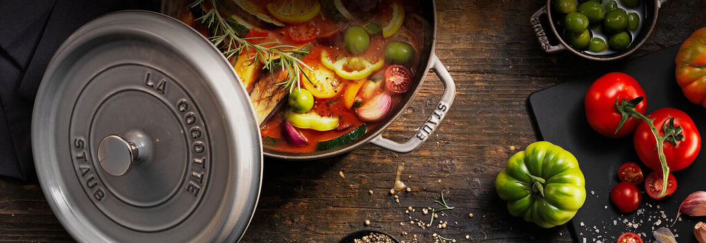 Découvrez nos produits Staub