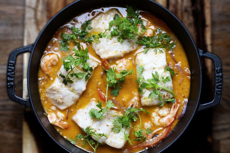 Filets de maquereaux aux épinards, une recette STAUB | ZWILLING