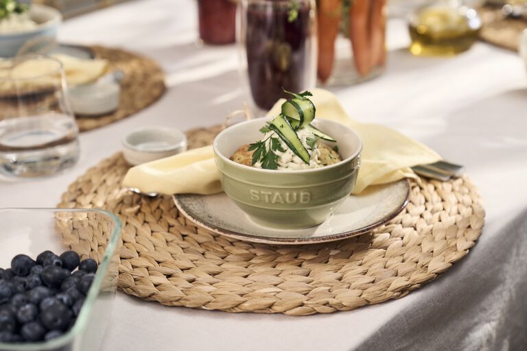 Savoureux bowl cakes aux courgettes | ZWILLING.COM