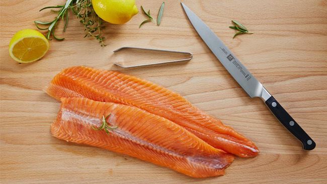 Fileter le poisson | Instructions | ZWILLING.COM
