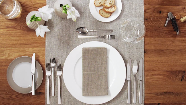Placer les couverts correctement et dresser la table | ZWILLING.COM