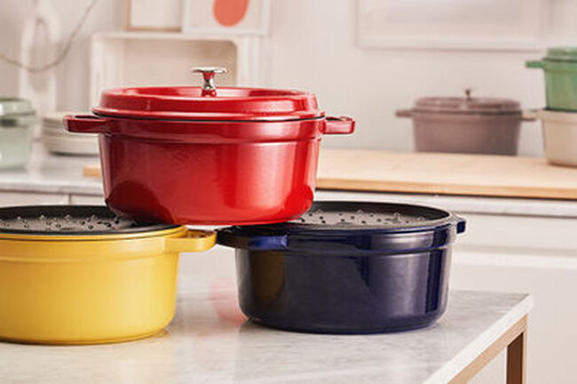 Découvrez nos produits Staub