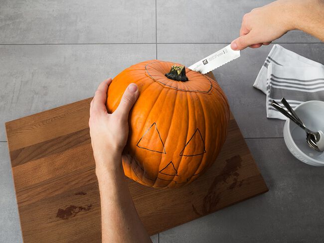 Sculpter une citrouille d’halloween | ZWILLING.COM