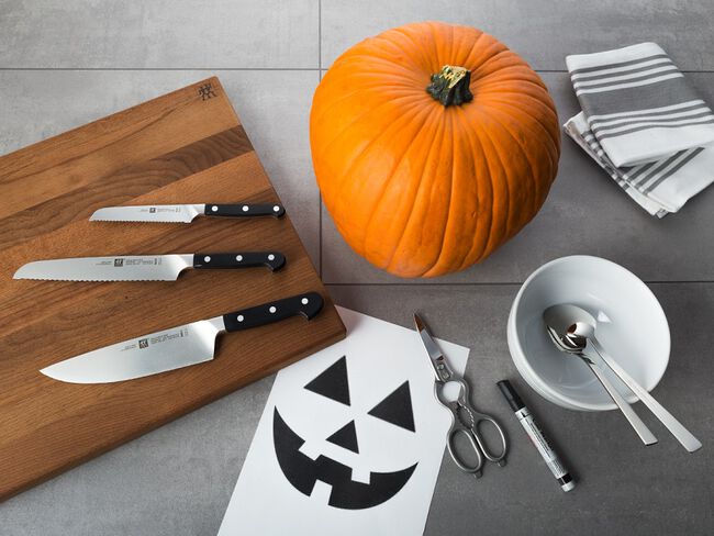 Sculpter une citrouille d’halloween | ZWILLING.COM