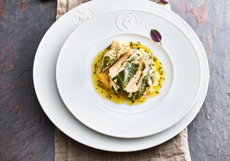 Deliziosa ricetta di Petto di pollo ruspante cotto a bassa temperatura ...