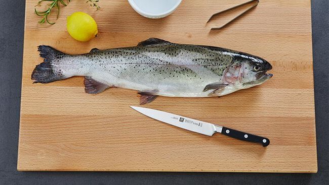 Sfilettare il pesce | Istruzioni | ZWILLING.COM