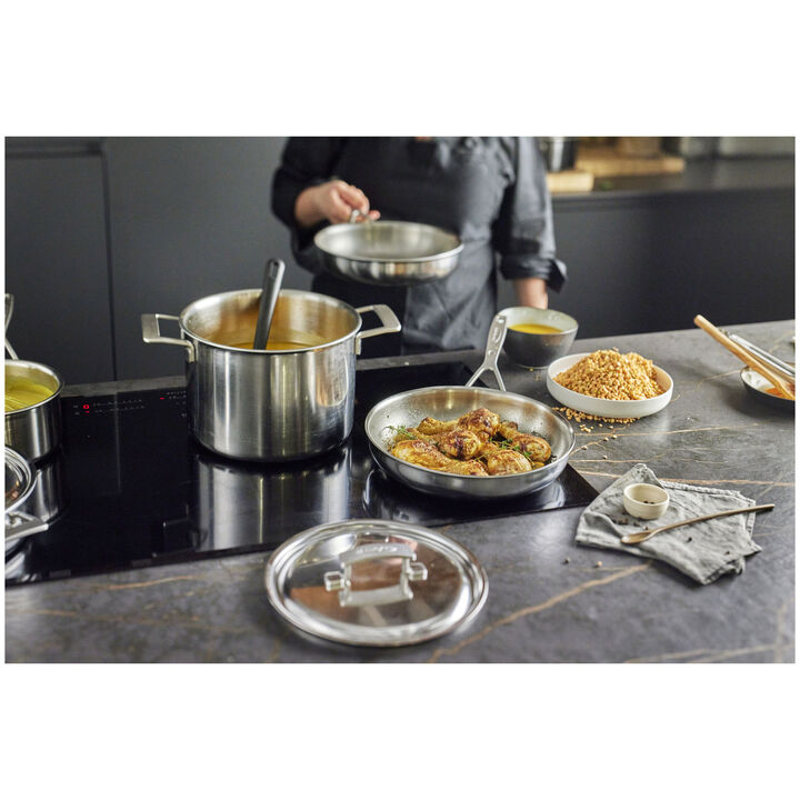 Buy Demeyere Industry 5 Cookware set | ZWILLING.COM