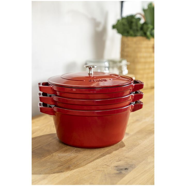 Buy Staub Stackable Set Pot set Stackable | ZWILLING.COM