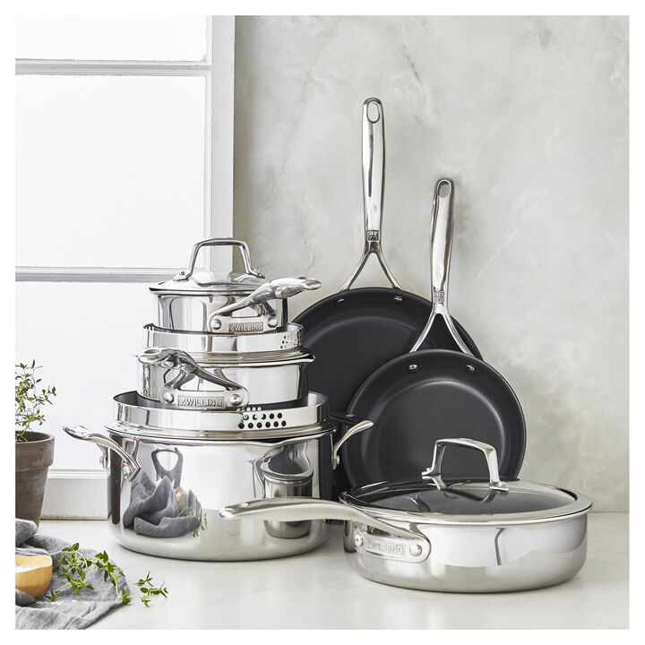 Buy ZWILLING Energy Plus Pots and pans set | ZWILLING.COM