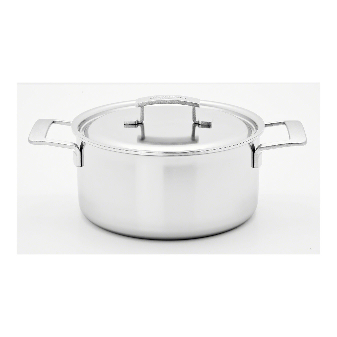 Demeyere Industry 5 10 Piece 18/10 Stainless Steel Cookware set ...