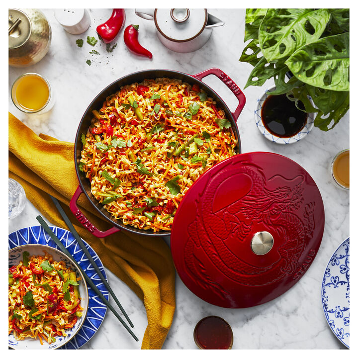 Buy Staub Cast Iron French oven dragon | ZWILLING.COM