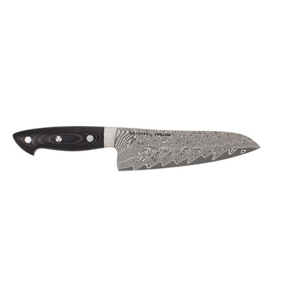 Buy ZWILLING Kramer - EUROLINE Stainless Damascus Collection Santoku ...