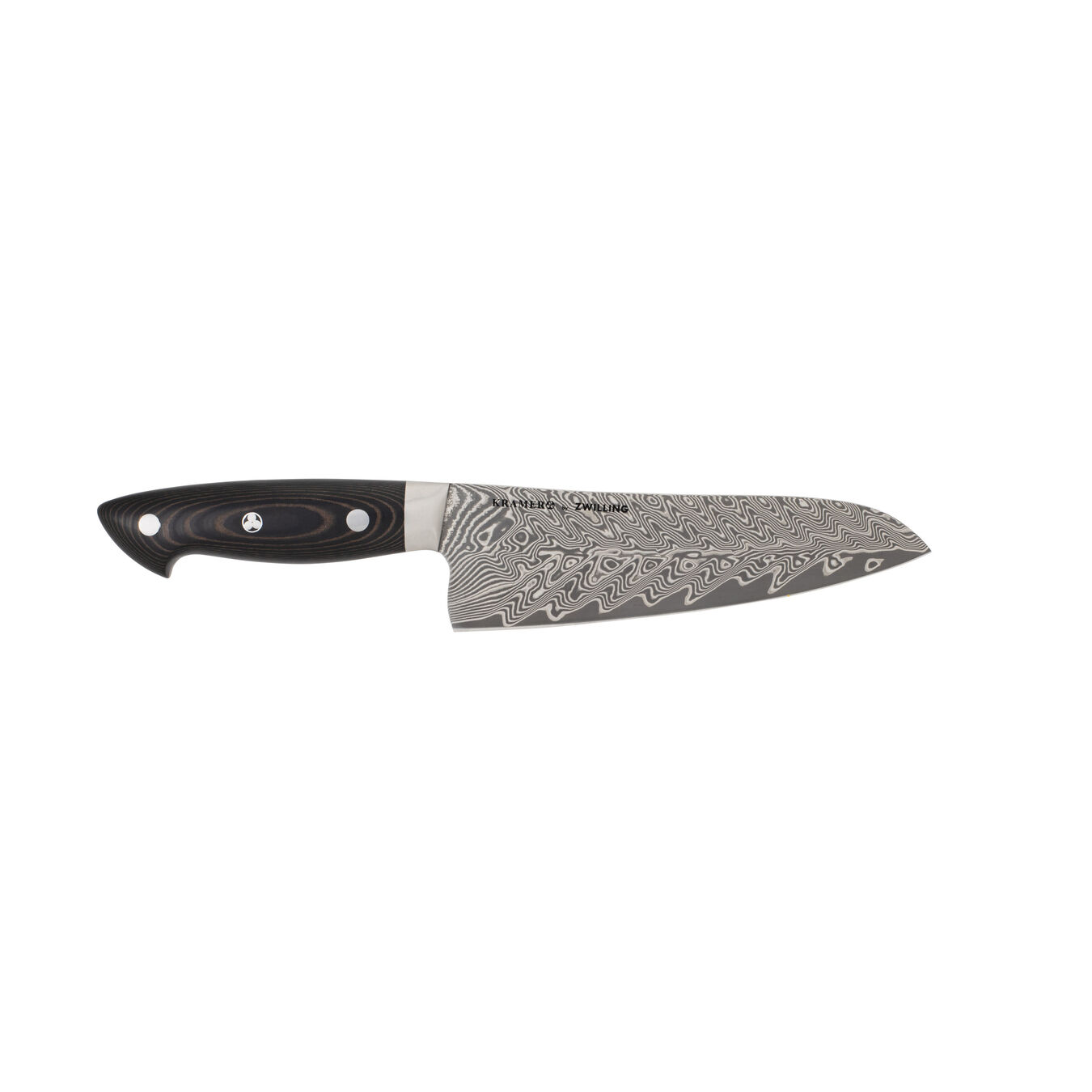 Buy ZWILLING Kramer - EUROLINE Stainless Damascus Collection Santoku ...