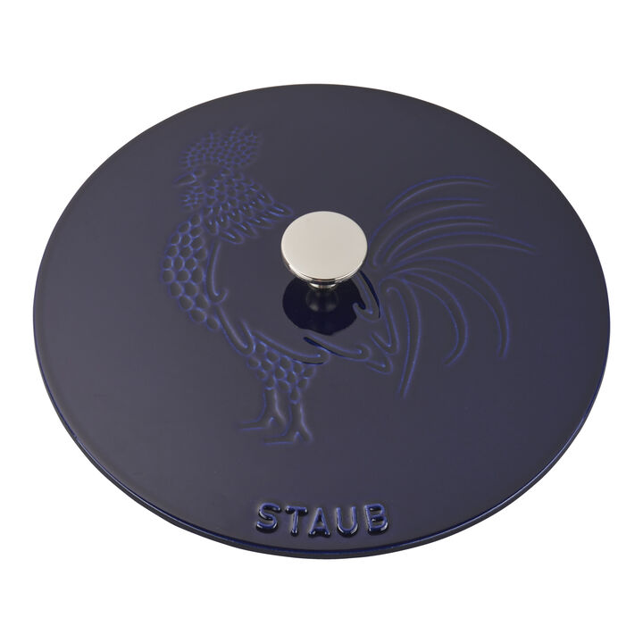Buy Staub Cast Iron French oven rooster | ZWILLING.COM